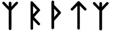 Rune Raido - the meaning and interpretation of the rune in divination ...