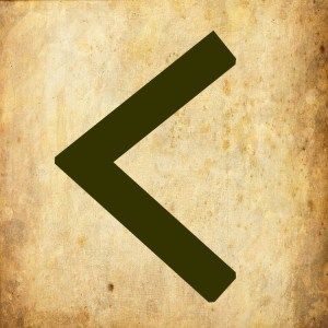 Rune Kenaz - the meaning and interpretation of the rune in divination ...